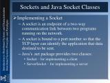 Ppt Network Programming And Java Sockets Powerpoint Presentation