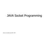 Ppt Java Socket Programming Powerpoint Presentation Free Download