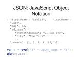Ppt Jquery Json Ajax Powerpoint Presentation Free Download Id
