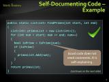Ppt Code Documentation And Comments In The Program Powerpoint