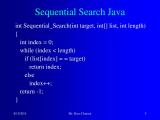 Ppt The Sequential Search Linear Search Powerpoint Presentation