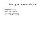 Ppt Basic Algorithm Design Techniques Powerpoint Presentation Free