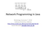 Ppt Network Programming In Java Powerpoint Presentation Free