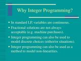 Ppt Applied Integer Programming Powerpoint Presentation Free