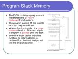 Ppt Directives Memory And Stack Powerpoint Presentation Free