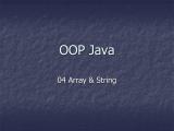Ppt Oop Java Powerpoint Presentation Free Download Id 3368846