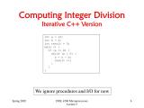 Ppt Programming Universal Computers Instruction Sets Powerpoint