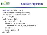 Ppt Cs4413 Sorting Algorithms Ii These Materials Are Used In The