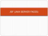 Ppt Jsf Java Server Faces Powerpoint Presentation Free Download