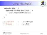 Ppt Java Programming Powerpoint Presentation Free Download Id 3577752
