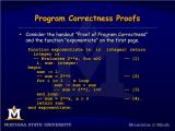 Ppt Correctness Powerpoint Presentation Free Download Id 3634026