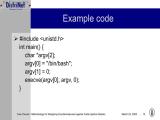 Ppt Stack Based Buffer Overflows Powerpoint Presentation Free