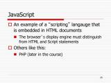 Ppt Javascript Powerpoint Presentation Free Download Id 3654821