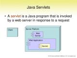 Ppt Chapter 5 Java Servlets Powerpoint Presentation Free Download