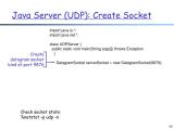 Ppt Network Applications Dns Udp Socket Powerpoint Presentation