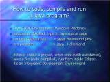 Ppt Introduction To Java Programming With Bpj444 Exploring Java And
