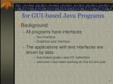 Ppt Event Driven Automated Testing For Gui Based Java Programs