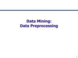 Ppt Data Mining Data Preprocessing Powerpoint Presentation Free