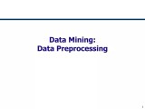 Ppt Data Mining Data Preprocessing Powerpoint Presentation Free