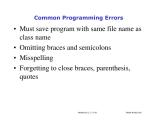 Ppt Introduction To Java Powerpoint Presentation Free Download Id