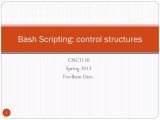 Ppt Bash Scripting Control Structures Powerpoint Presentation Free