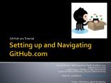 Ppt Setting Up And Navigating Github Powerpoint Presentation Free