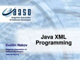 Ppt Java Xml Programming Powerpoint Presentation Free Download Id