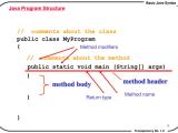 Ppt Lecture 2 Basic Java Syntax Powerpoint Presentation Free