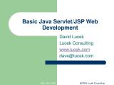 Ppt Basic Java Servlet Jsp Web Development Powerpoint Presentation