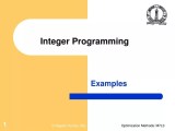 Ppt Integer Programming Powerpoint Presentation Free Download Id