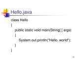 Ppt Java Powerpoint Presentation Free Download Id 3858965
