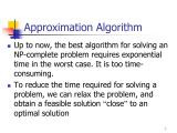 Ppt Approximation Algorithm Powerpoint Presentation Free Download