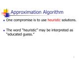 Ppt Approximation Algorithm Powerpoint Presentation Free Download