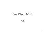 Ppt Java Object Model Powerpoint Presentation Free Download Id 3917010