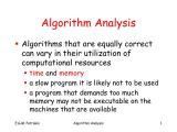 Ppt Algorithm Analysis Powerpoint Presentation Free Download Id