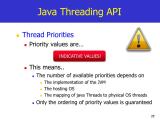 Ppt Multithreaded Programming Using Java Threads Powerpoint
