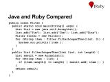 Ppt Jruby Bringing Ruby To The Jvm邃 Powerpoint Presentation Free