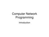 Ppt Computer Network Programming Powerpoint Presentation Free