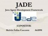 Ppt Jade Java Agent Development Framework Powerpoint Presentation
