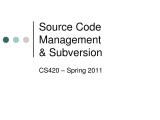 Ppt Source Code Management Subversion Powerpoint Presentation Id