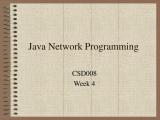 Ppt Java Network Programming Powerpoint Presentation Free Download
