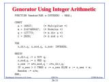 Ppt Random Number Generation Powerpoint Presentation Free Download
