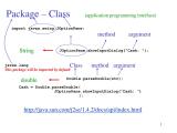 Ppt Package Class Application Programming Interface Powerpoint