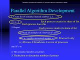 Ppt Parallel Programming In C With Mpi And Openmp Powerpoint