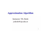 Ppt Approximation Algorithm Powerpoint Presentation Free Download