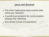 Java Socket Network Interface At Autumn Allen Blog