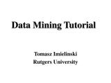 Ppt Data Mining Tutorial Powerpoint Presentation Free Download Id