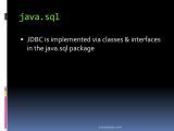 Ppt Jdbc Java Database Connectivity Powerpoint Presentation Free