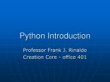Ppt Python Introduction Powerpoint Presentation Free Download Id