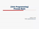 Ppt Unix Programming Process Basic Powerpoint Presentation Free